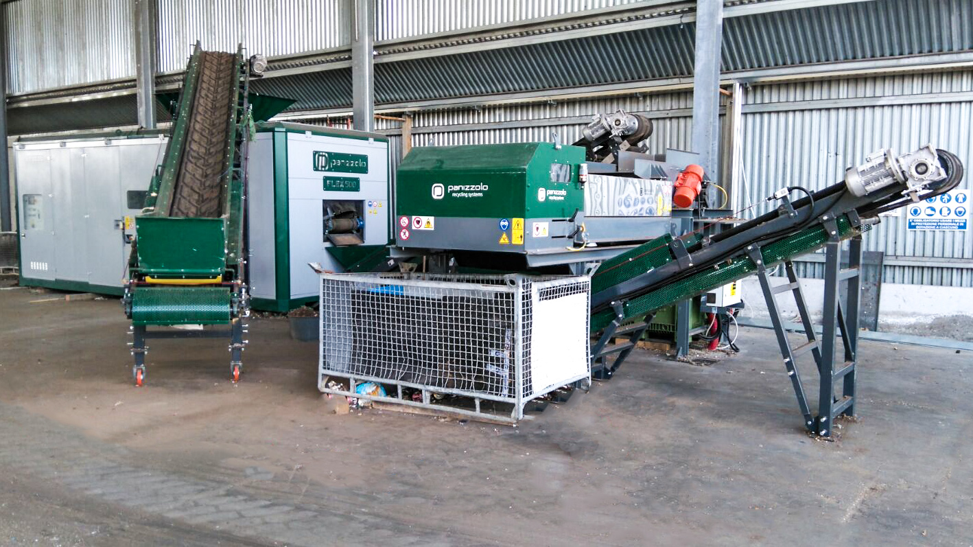 New WEEE recycling plant full operating - Panizzolo Impianti di ...