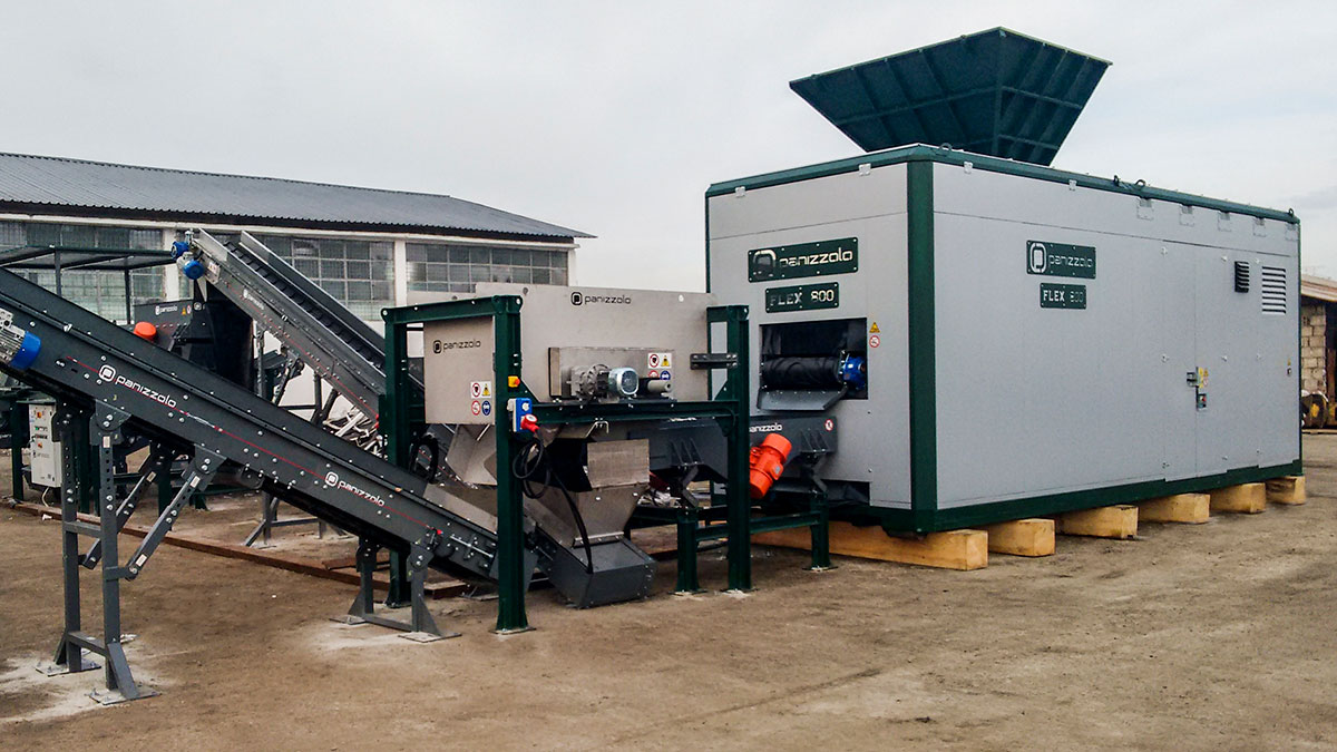 Flex 800 Mobile: New recycling plant fully operating - Panizzolo ...