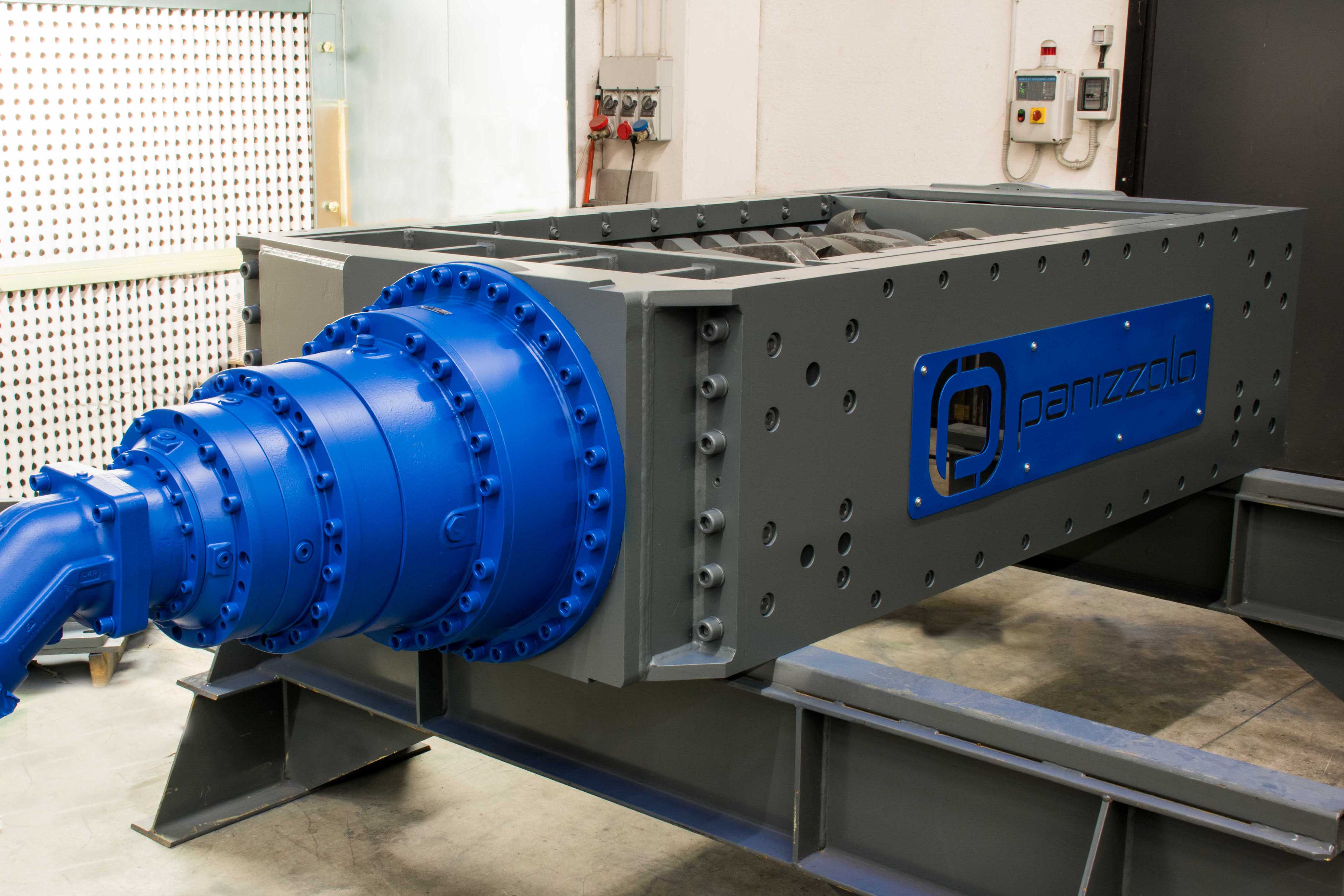 PZ2 H Shredders: New recycling plant for bulky waste - Panizzolo ...