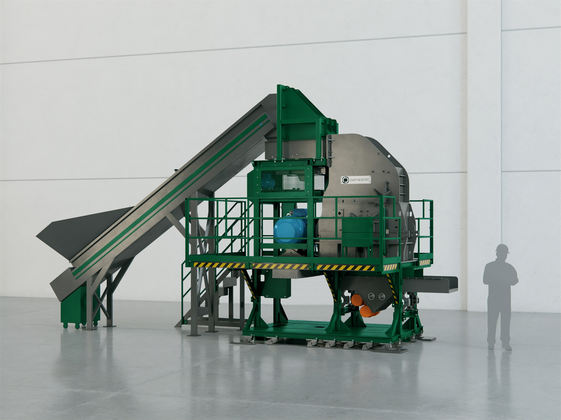 Flex 500 Hammer Mill - Panizzolo Recycling Systems