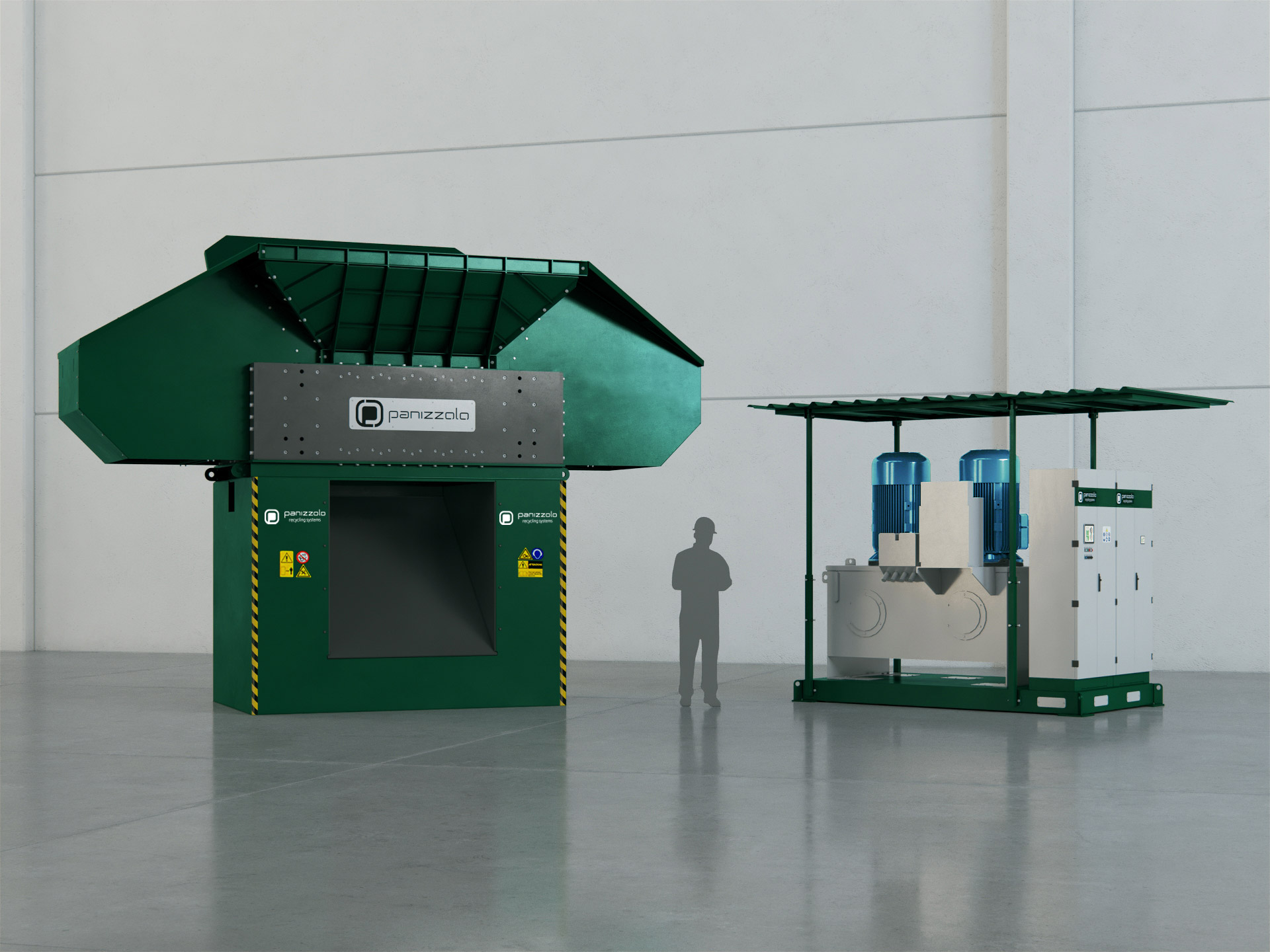 Trituratori - Panizzolo Impianti di riciclaggio per rifiuti