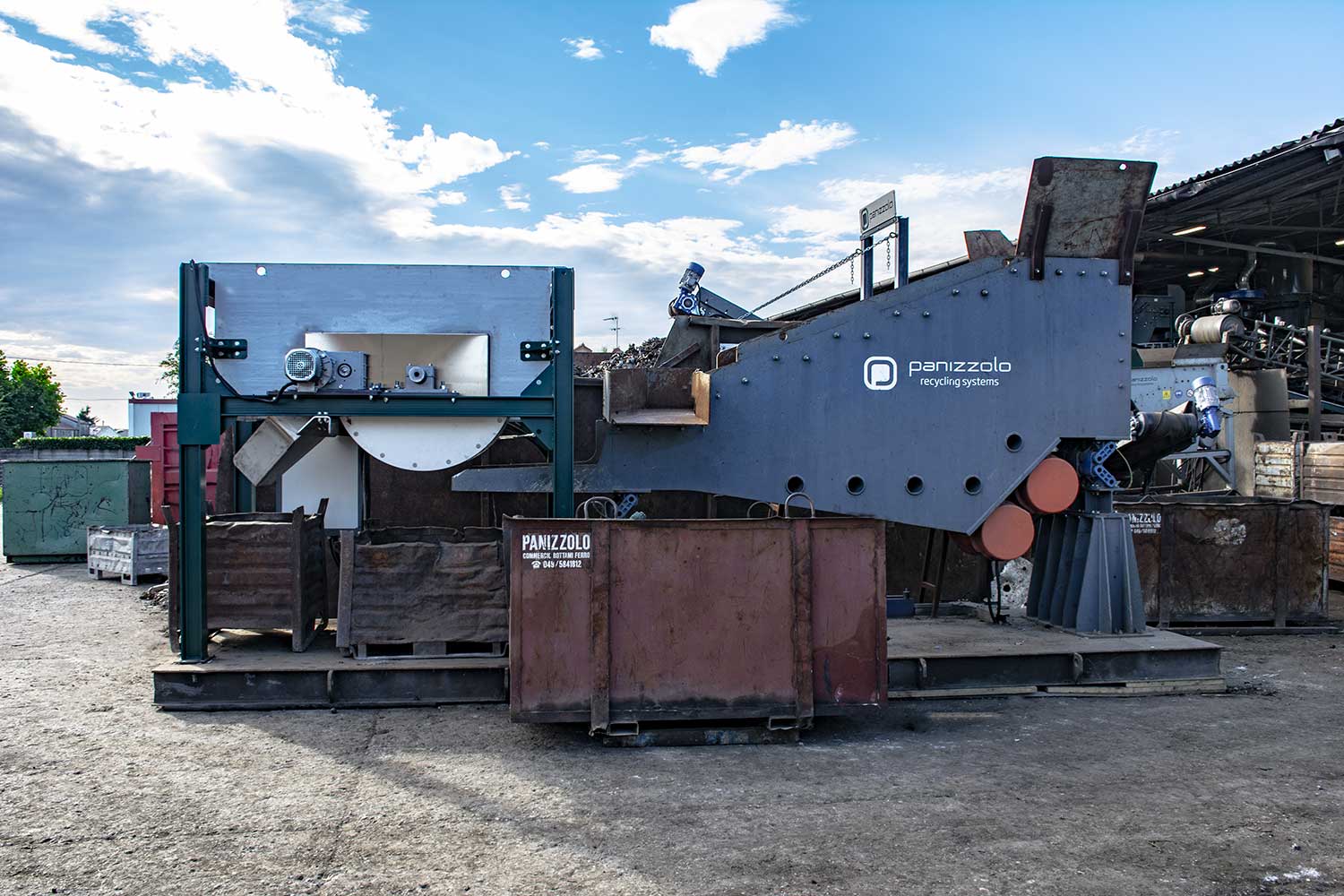 Vagli - Panizzolo Impianti di riciclaggio per rifiuti