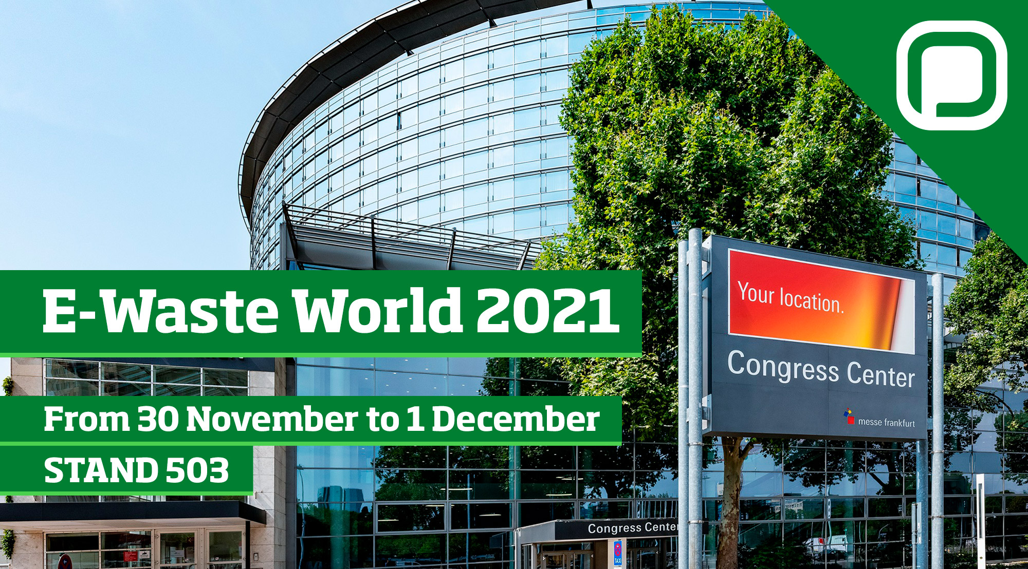 E-Waste World Conference & Expo 2021 - Panizzolo Impianti di ...
