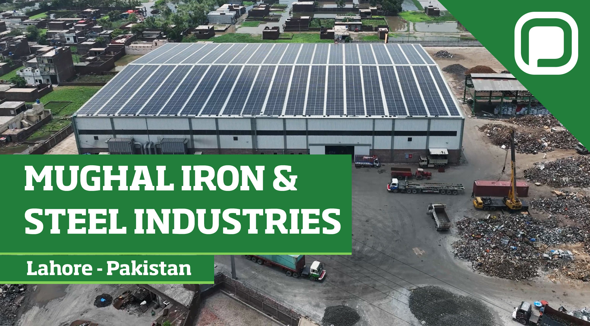 Helping Mughal Steel industries move forward - Panizzolo Impianti di ...