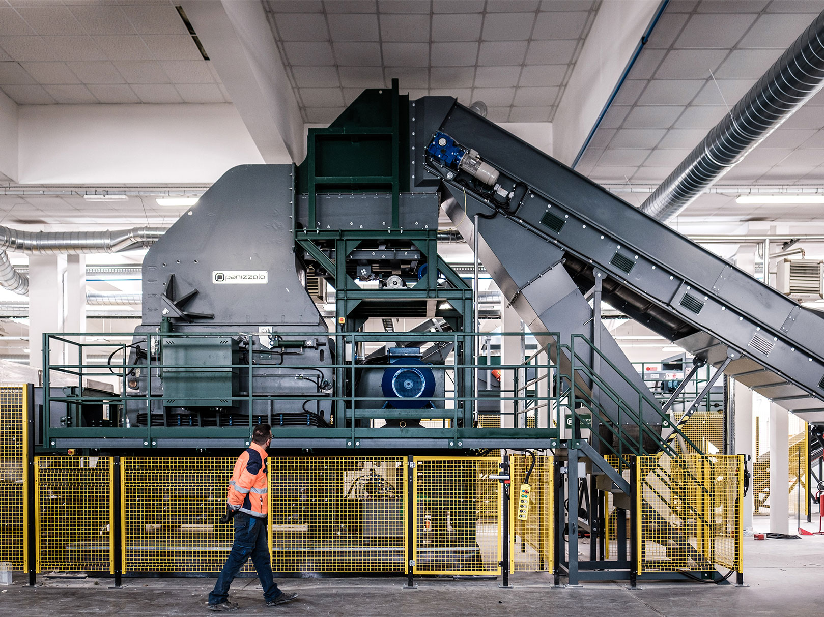 Kraken pre-shredders - Panizzolo Recycling Systems